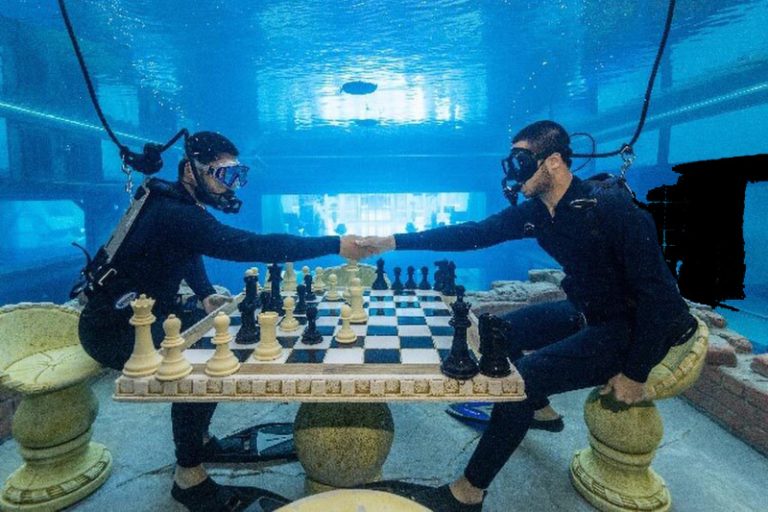Deep Dive Dubai: Dive Into the World’s Deepest Underwater Adventure ...