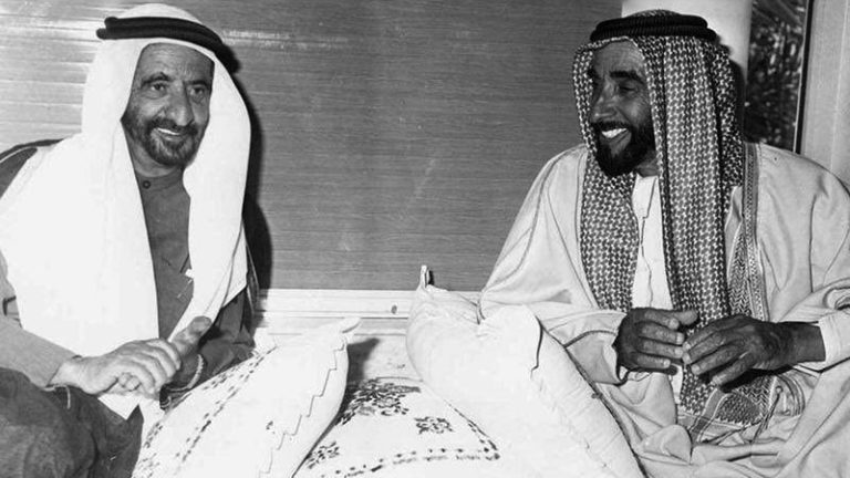 35 Years Since His Passing Sheikh Rashid bin Saeed The Architect of ...