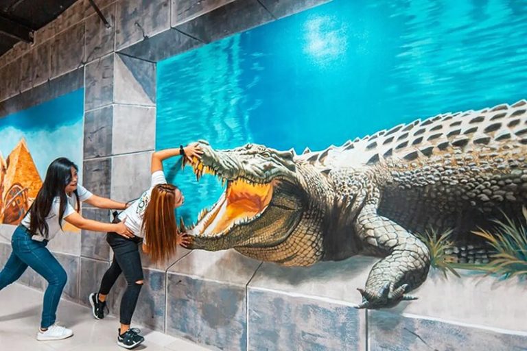 Discover Dubai’s Interactive 3D World Selfie Museum – UAE Human Journey