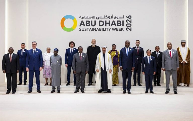 Mohamed bin Zayed: UAE Is a Key Global Partner in Building Sustainable ...