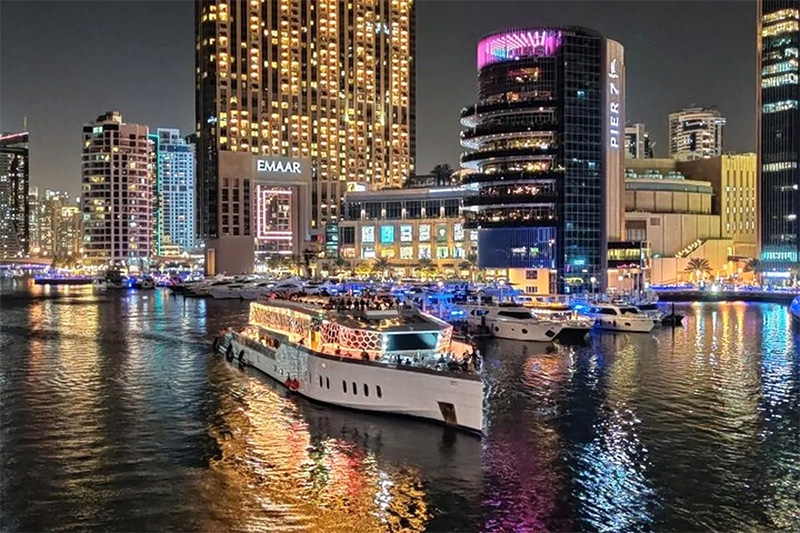 Sail Into Dubai’s Beauty: A 3-Hour Cruise Aboard the Lotus Yacht from ...