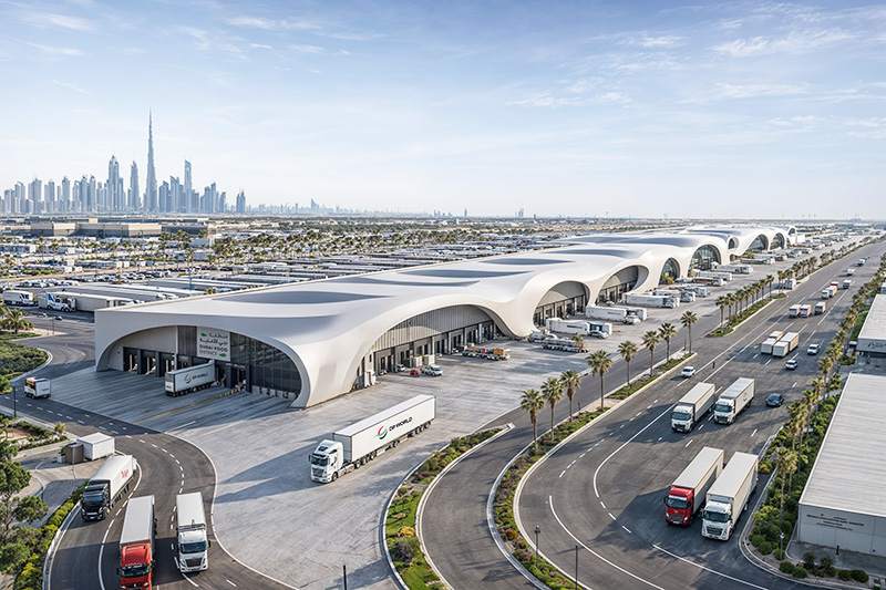 DP World Unveils Design of Dubai Food Zone in Strategic Expansion of Al ...